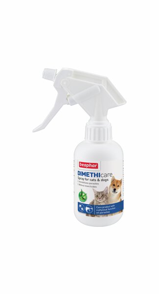 Dimethicare Spray Hund & Katt 250ml - Wermlands Skogsförråd AB